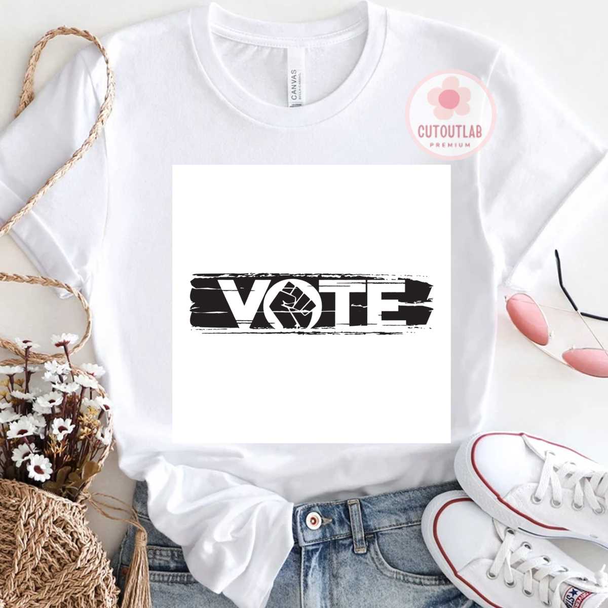 VOTE svg, BLM svg, Black Lives Matter svg | Inspire Uplift