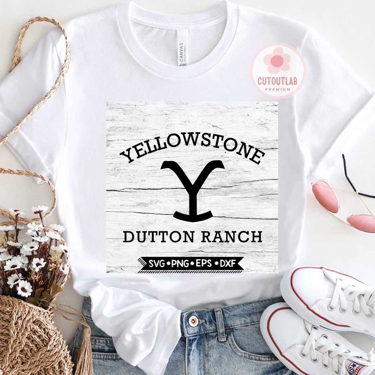 Yellowstone Dutton Ranch Svg, Cricut File, Svg | Inspire Uplift