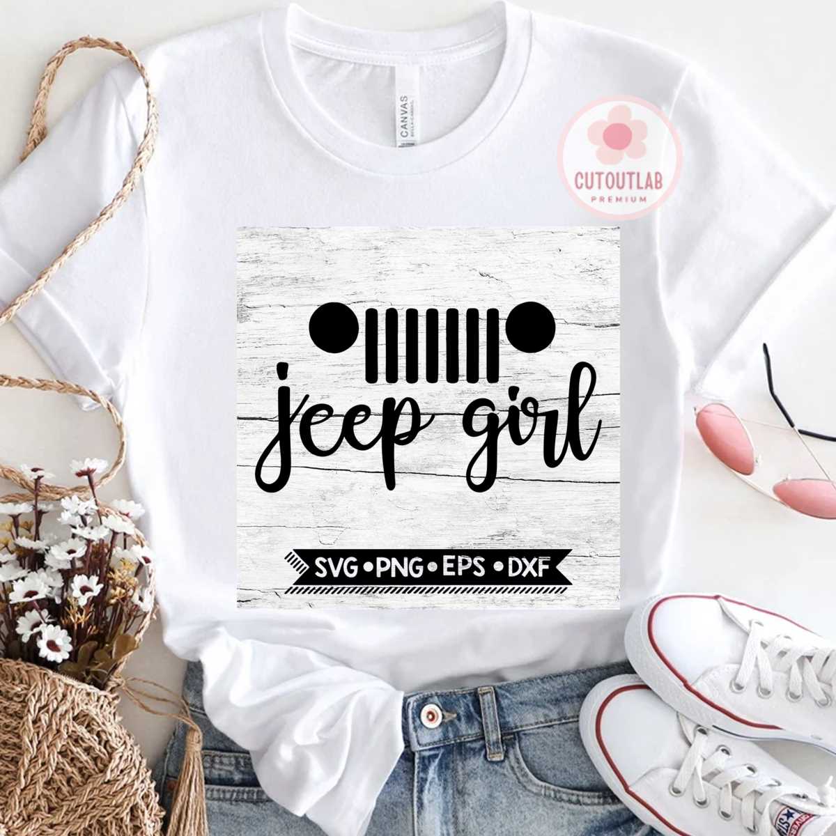 Jeep Girl Svg, Jeep Svg, Cricut File, Svg | Inspire Uplift