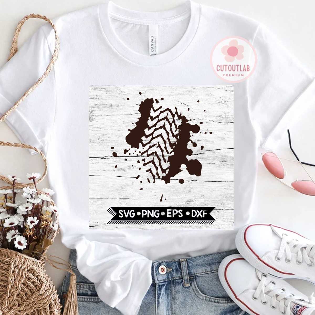 Mudding Svg, Tire Track Svg, Mud Svg, Country Svg, Tire Trac | Inspire ...