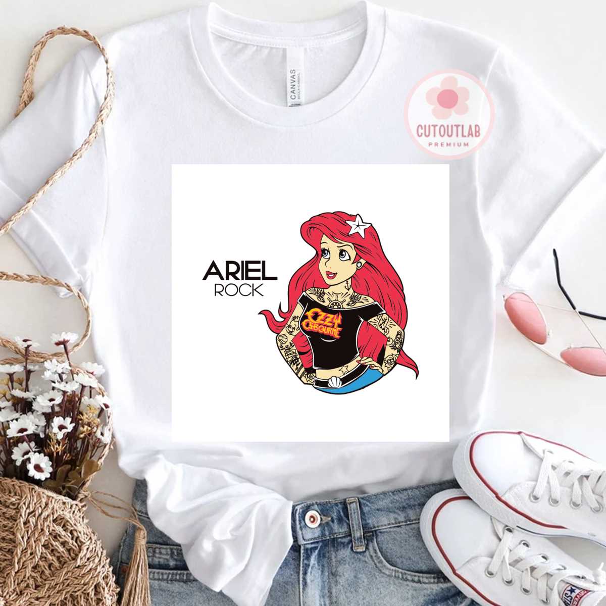 Little Mermaid Svg, Ariel Cricut, Little Mermaid, Ariel svg, | Inspire ...