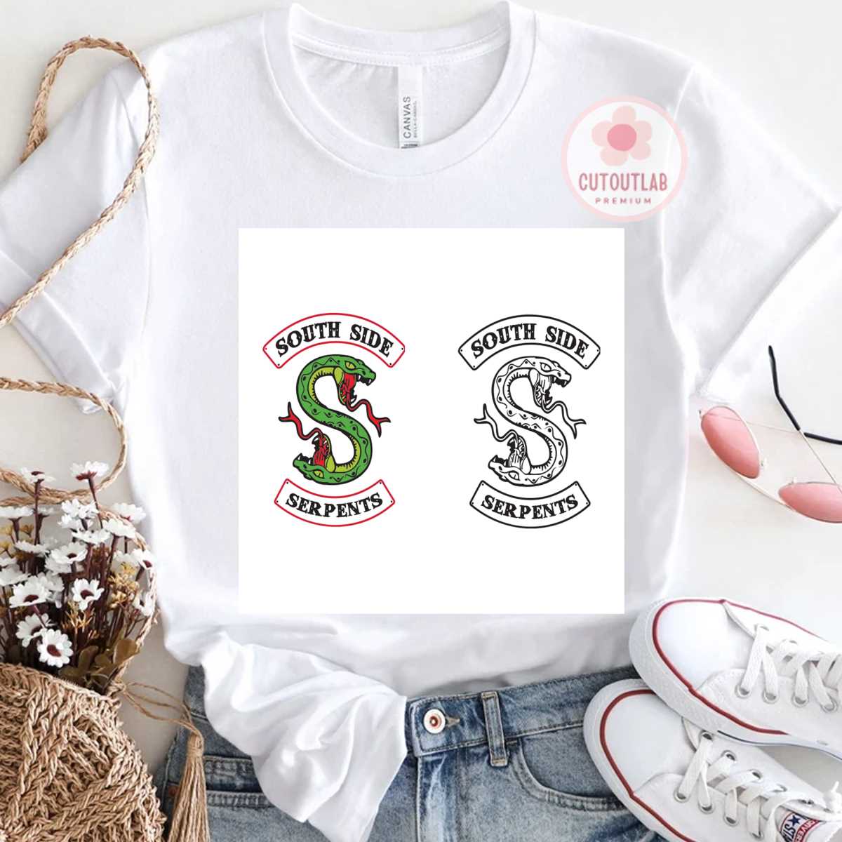 Southside serpents svg, riveldale svg, riveldale serie svg | Inspire Uplift