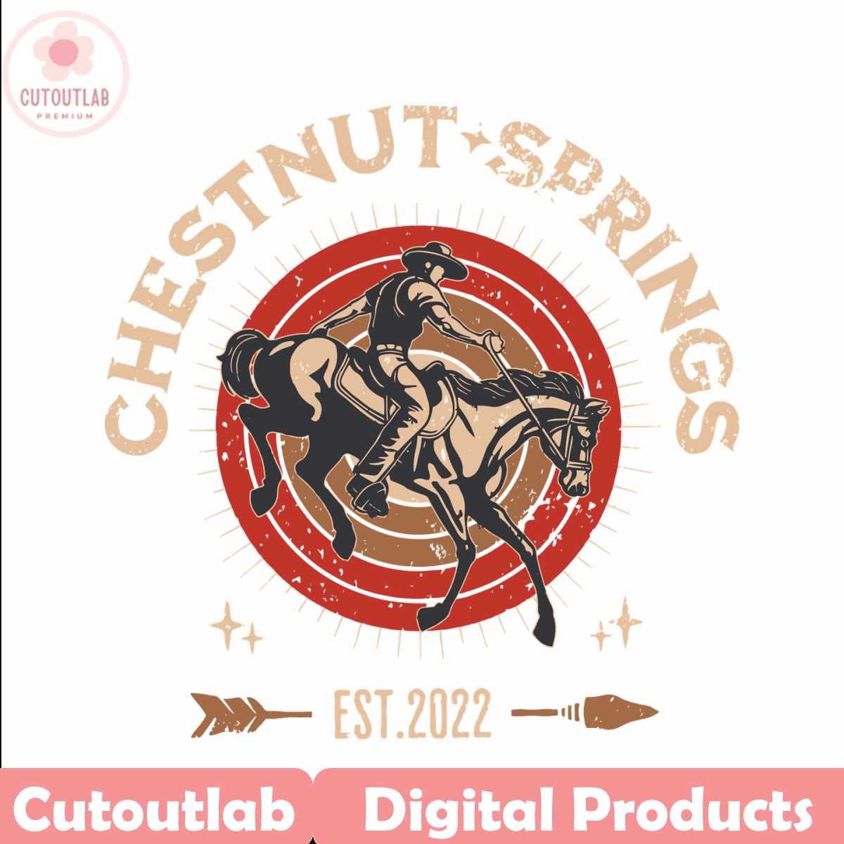 Chestnut Springs Series Books Est 2022 SVG | Inspire Uplift