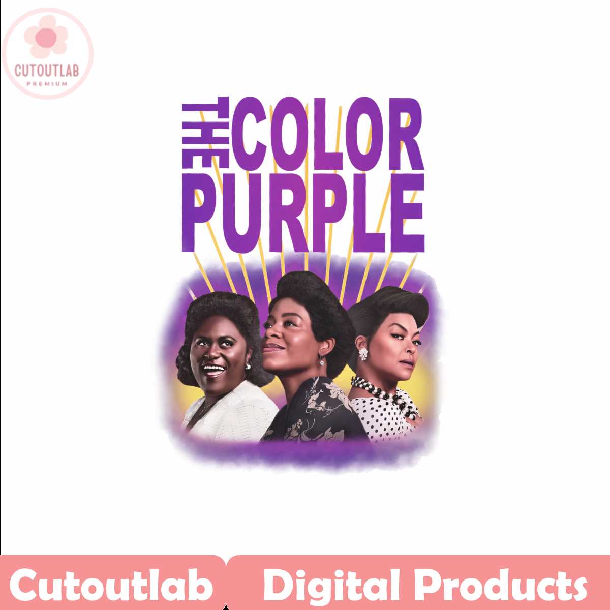 The Color Purple Movie 2023 Characters PNG | Inspire Uplift