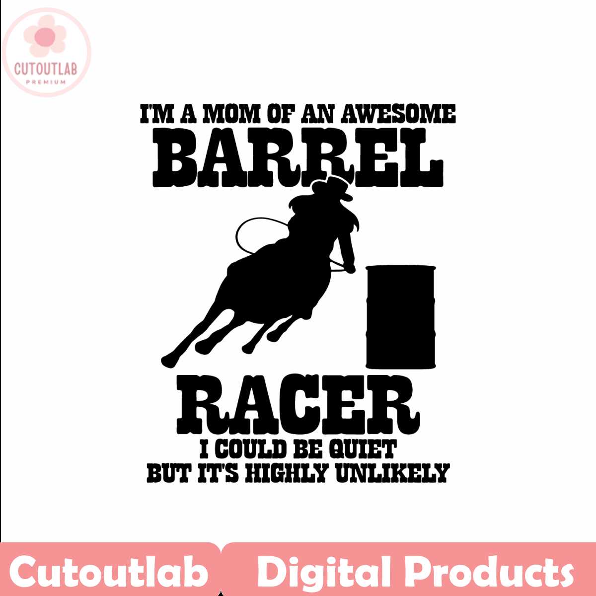 barrel racing svg for cricut barrel racing png barrel racing | Inspire ...