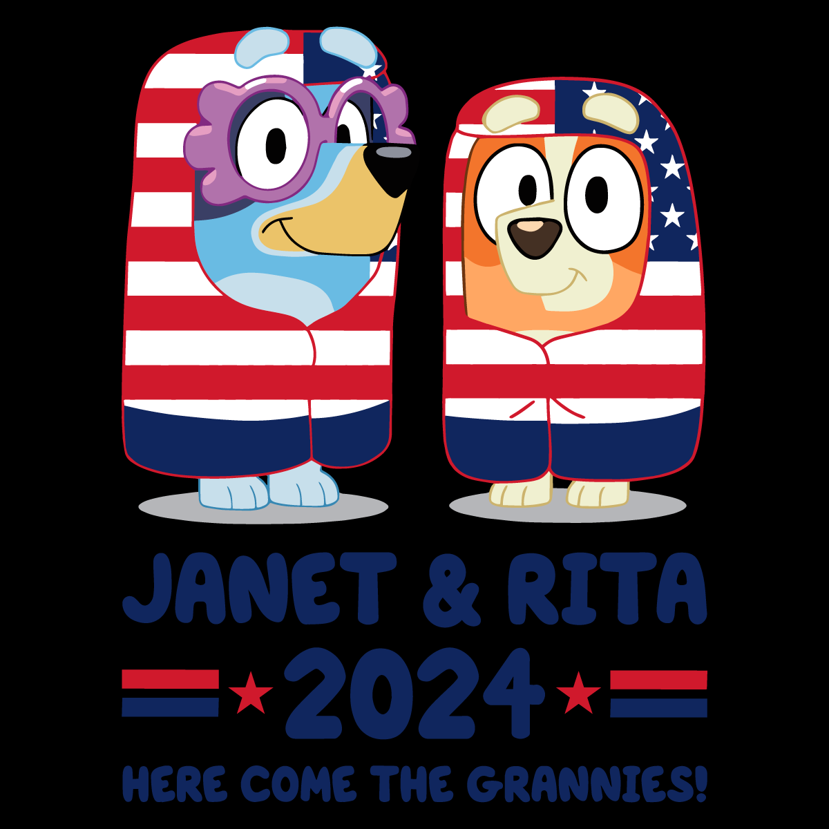 Janet And Rita 2024 Here Come The Grannies Independence Day | Inspire ...