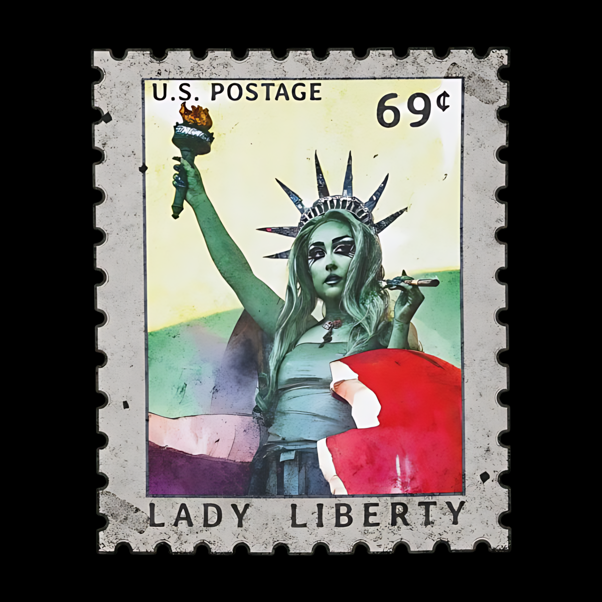 Chappell Roan Lady Liberty Midwest Princess PNG | Inspire Uplift