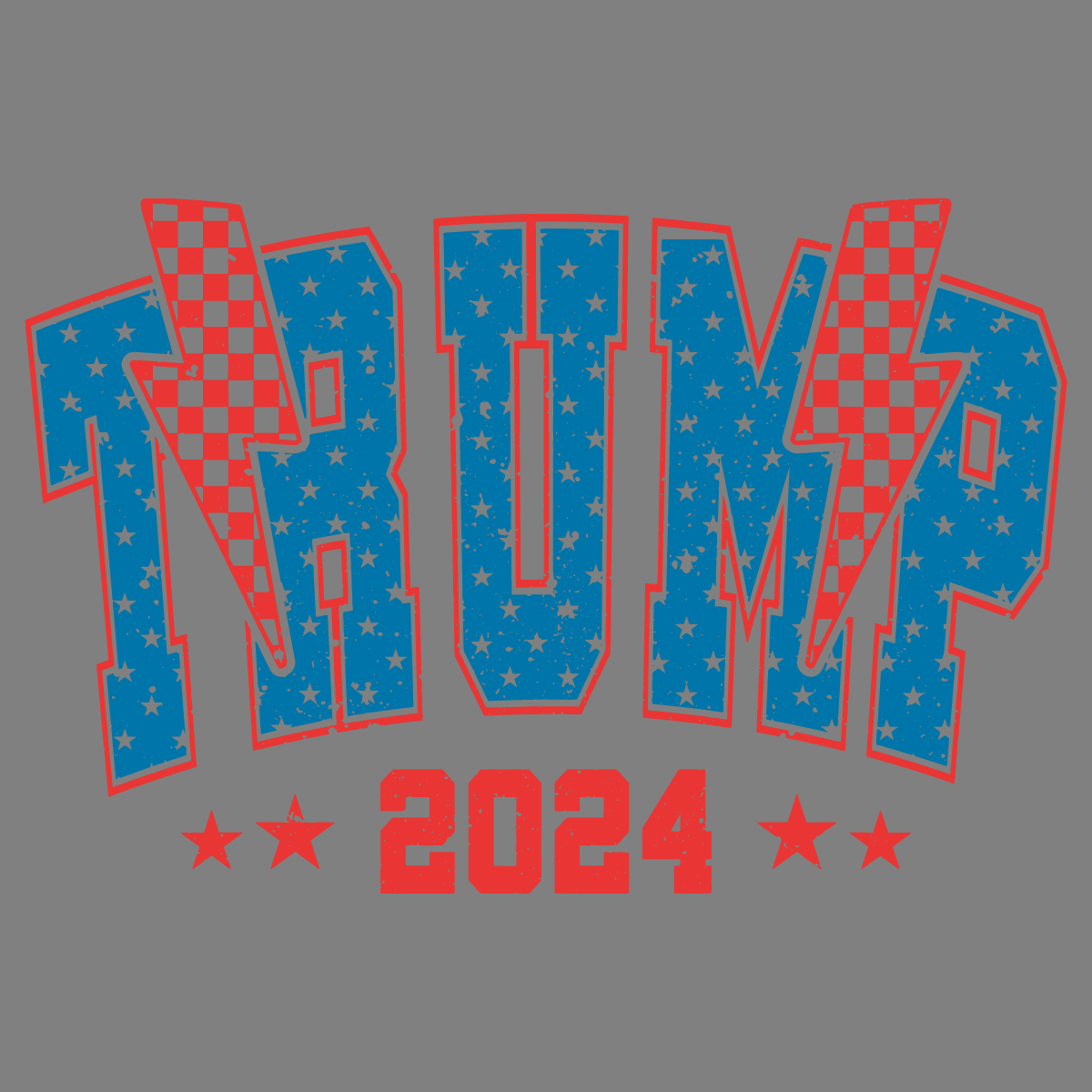 Thunder Trump 2024 MAGA 4th of July SVG Digital Download Fil | Inspire ...