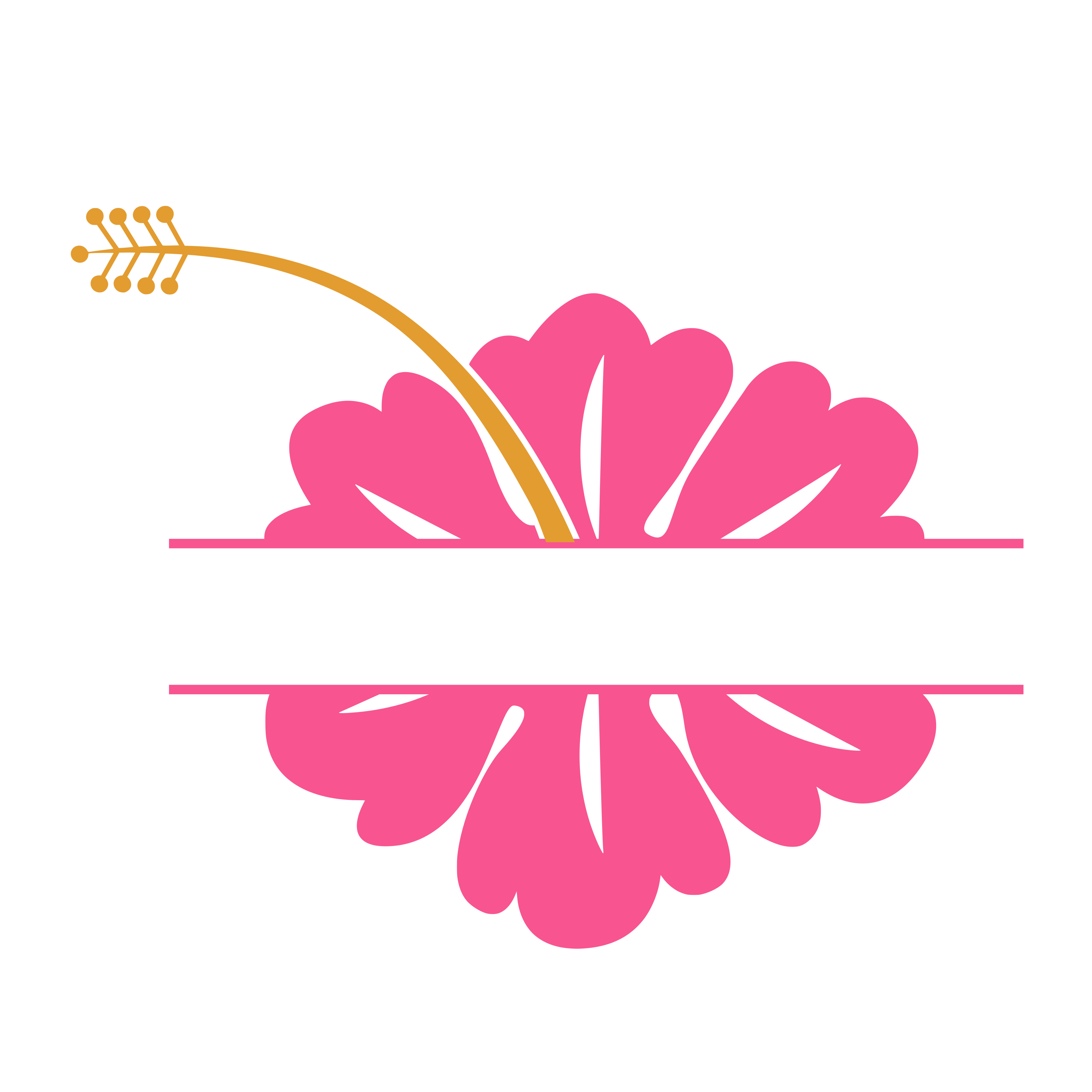 Hibiscus Flower Svg Inspire Uplift