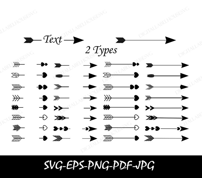 ARROW Svg Bundle,Arrow SVG,Arrows,Bundle,Arrow Sign,Arrow Pn - Inspire ...