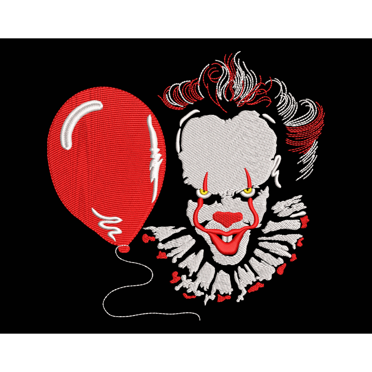 Halloween Horror Killers Embroidery Designs, Evil Horror Dan | Inspire ...