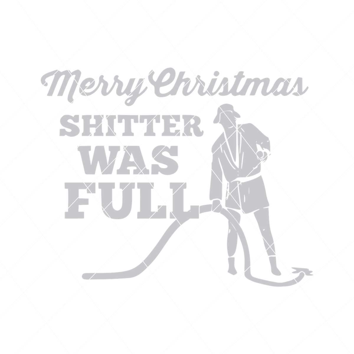 Shitter Was Full Svg | Inspire Uplift
