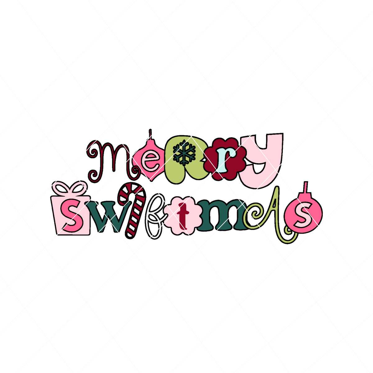 Swiftmas Svg | Inspire Uplift