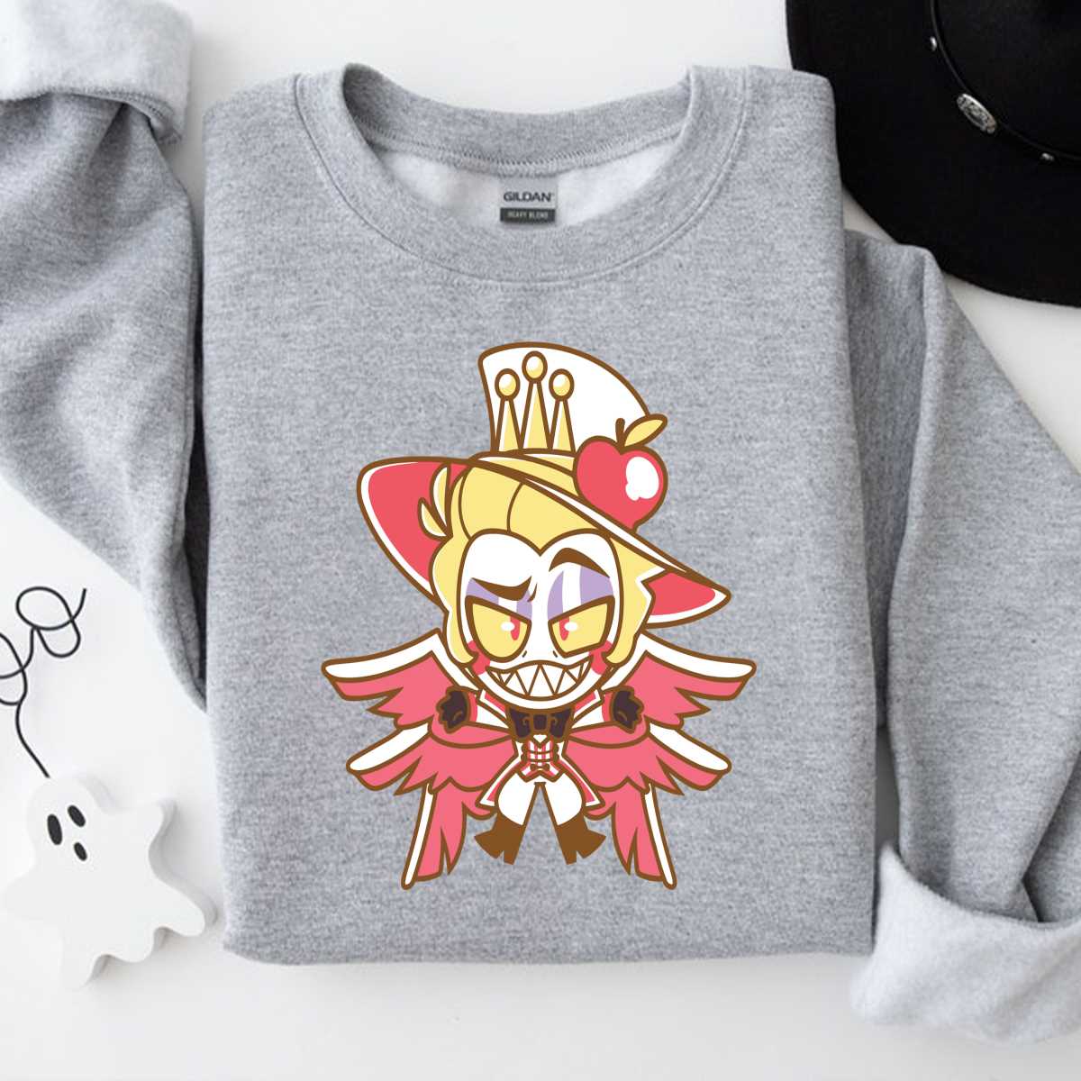 Cute Lucifer Pin Pre Order Wings Can Move SVG | Inspire Uplift