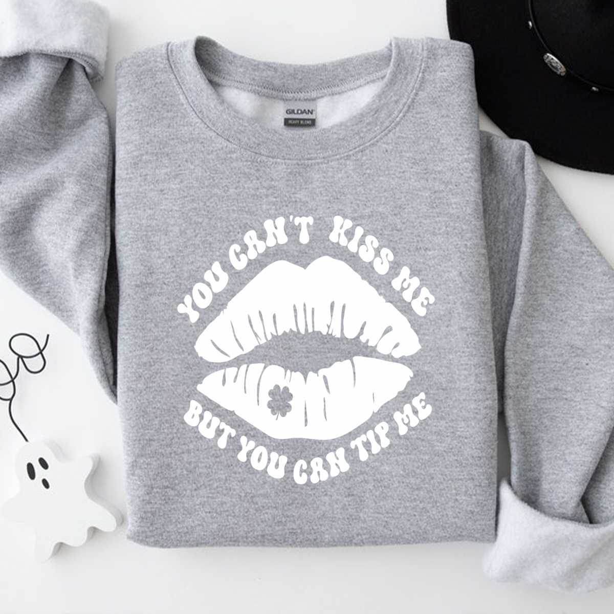 You Cant Kiss Me But You Can Tip Me SVG | Inspire Uplift