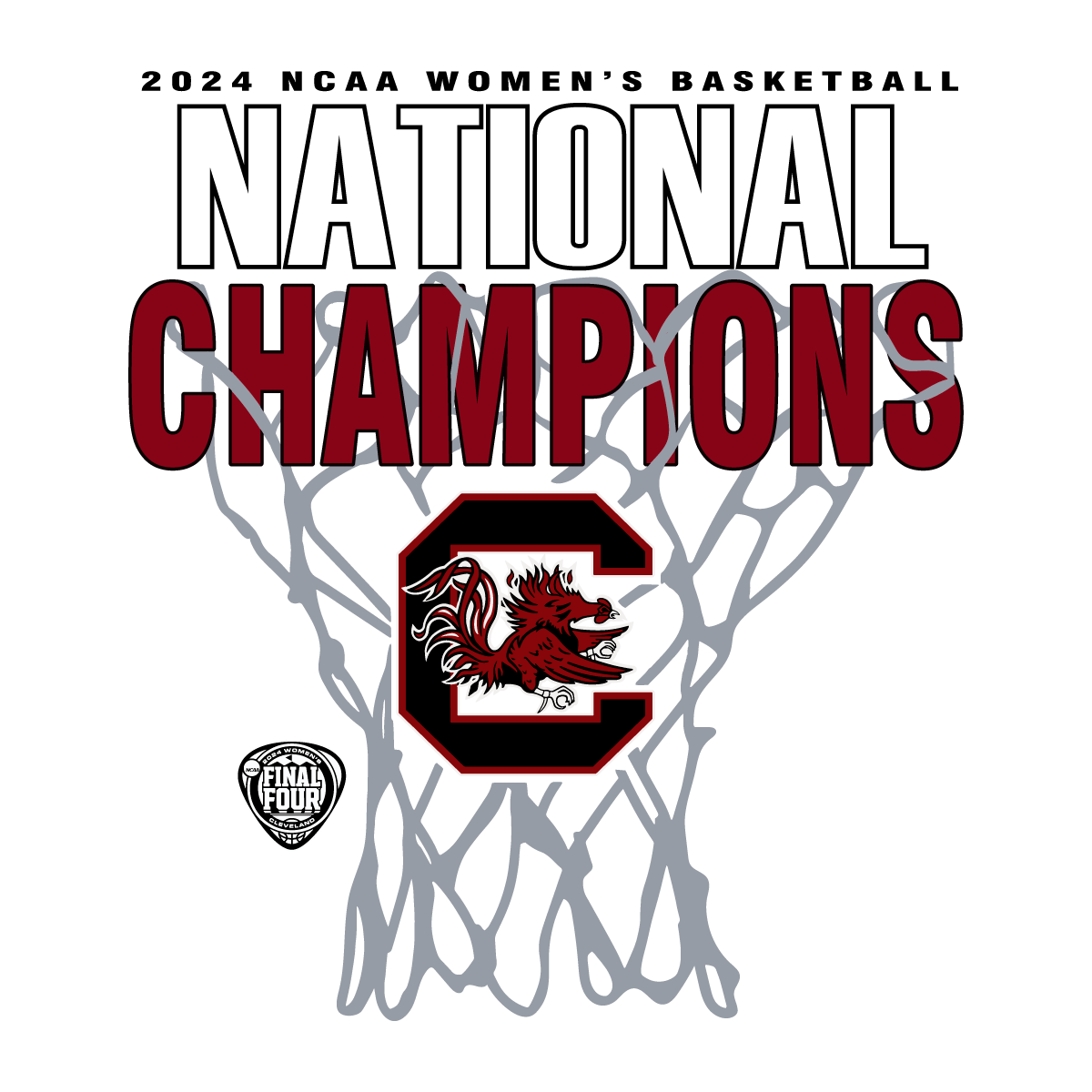 South Carolina Gamecocks National Champions SVG | Inspire Uplift