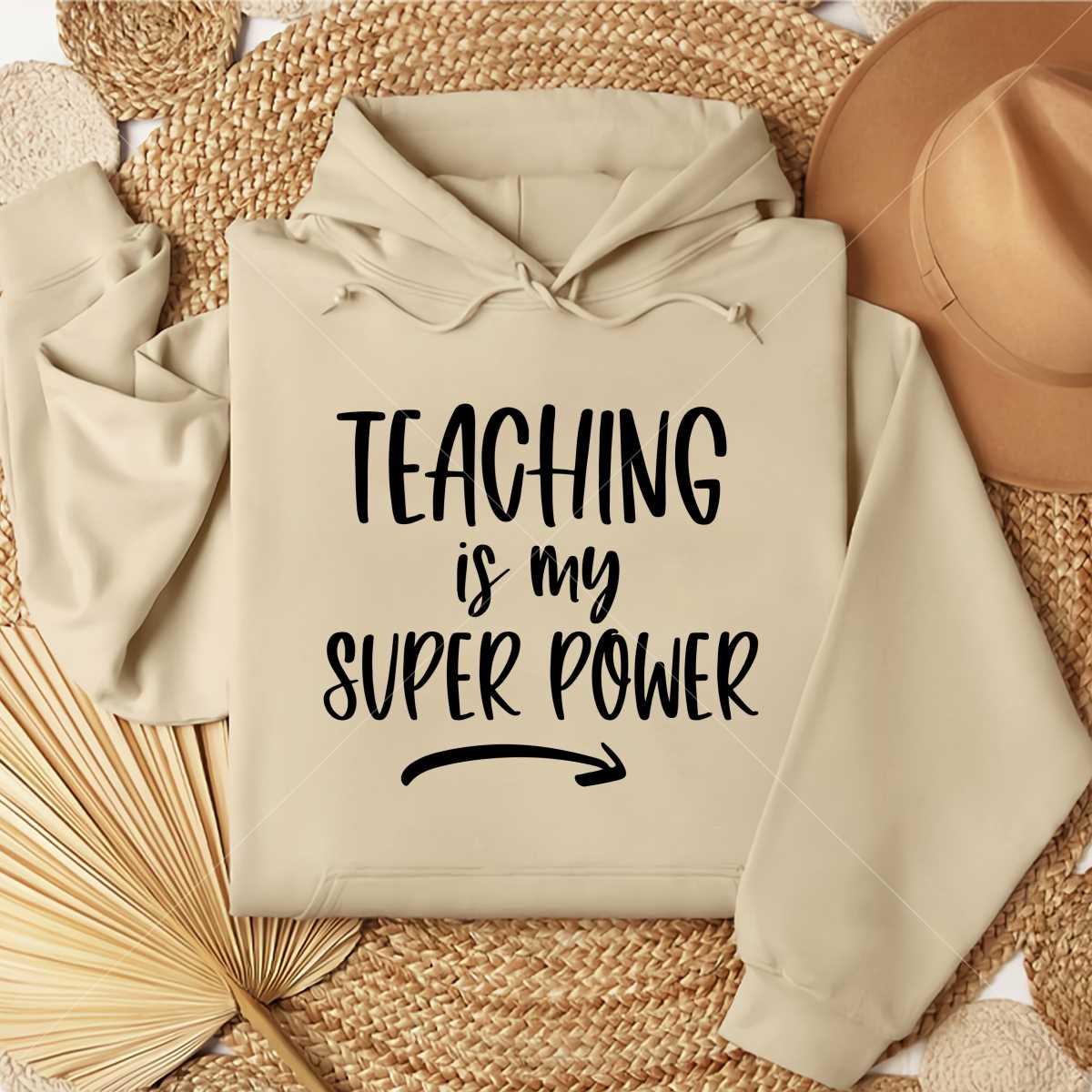 Teaching is My Super Power Svg Files - Inspire Uplift