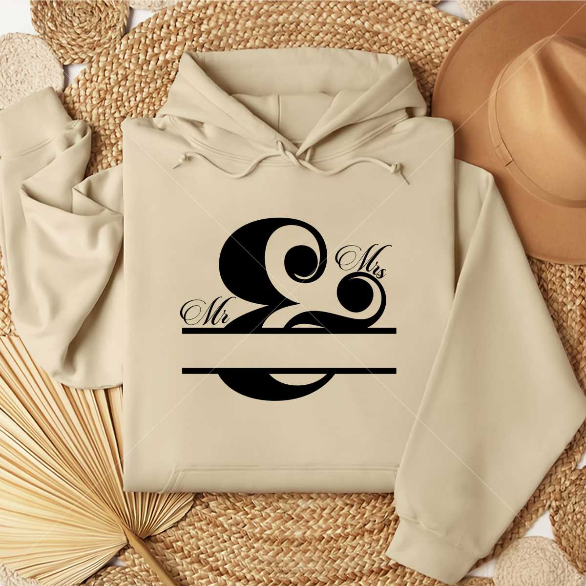 Wedding Split Monogram Svg / Png Designs | Inspire Uplift