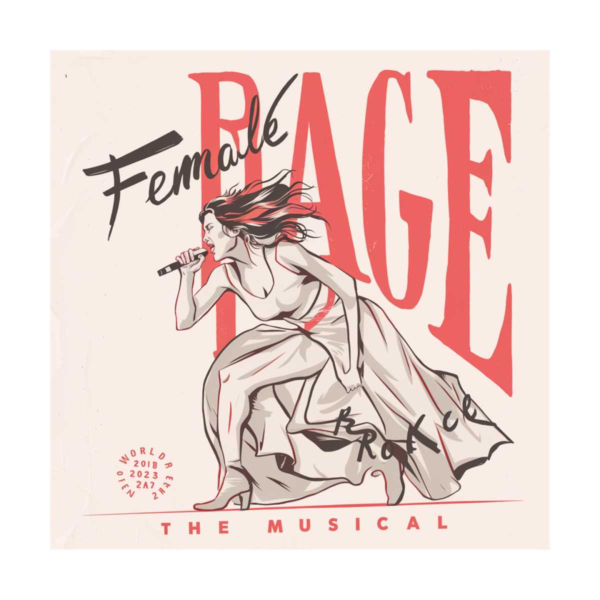 Female Rage The Musical Svg Digital Download | Inspire Uplift