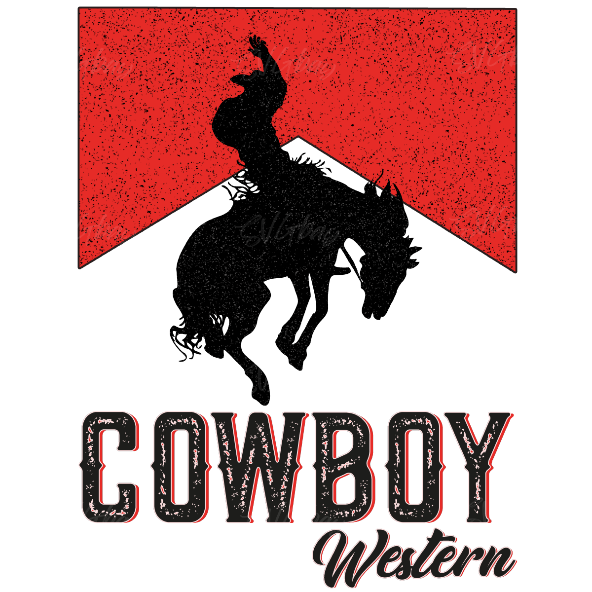 Cowboy Western SVG instant download Digital Download Files | Inspire Uplift