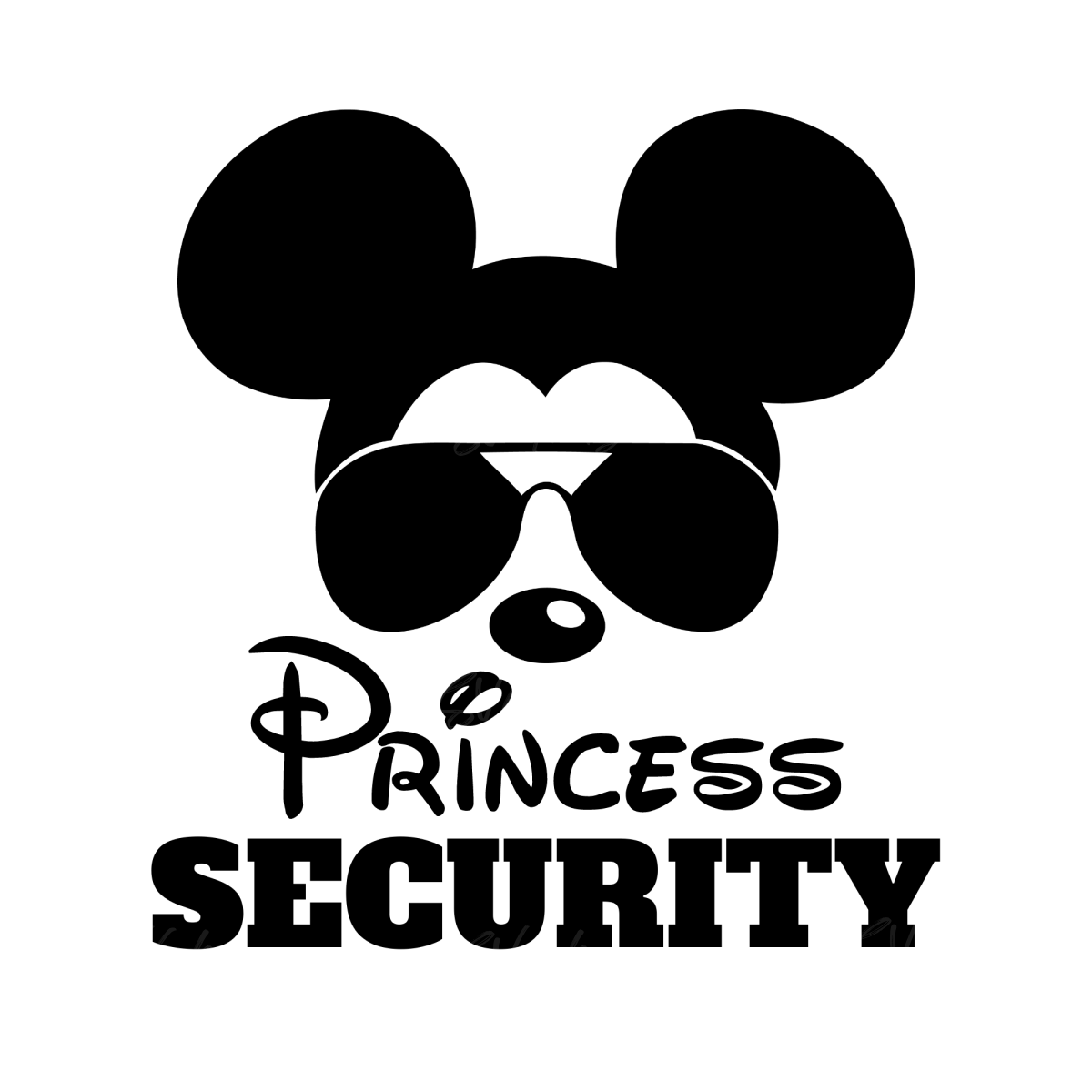 Princess Security Svgs - Fairytale Designs | Inspire Uplift