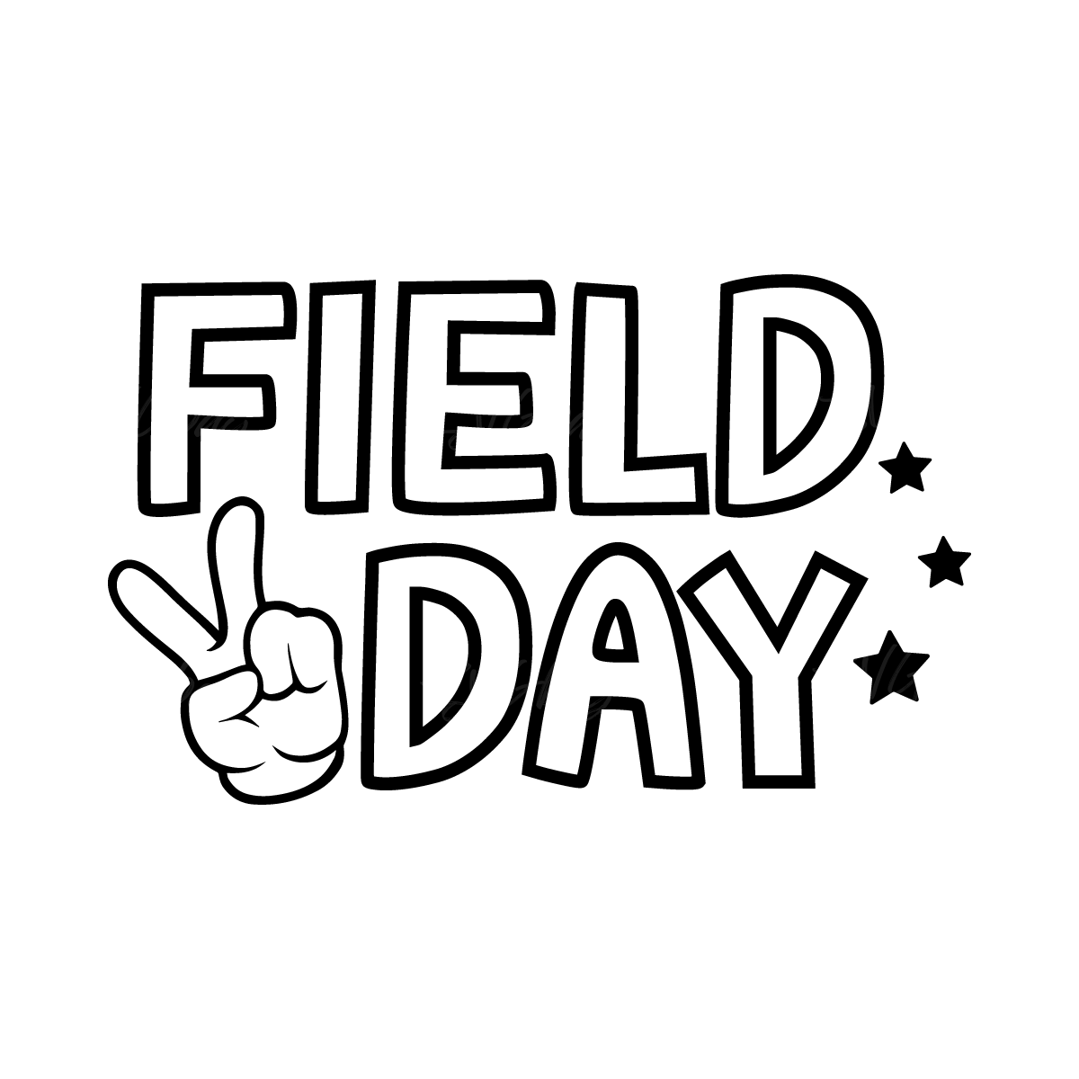 Funny Teacher Field Day 2024 SVG Digital Download Files - Inspire Uplift