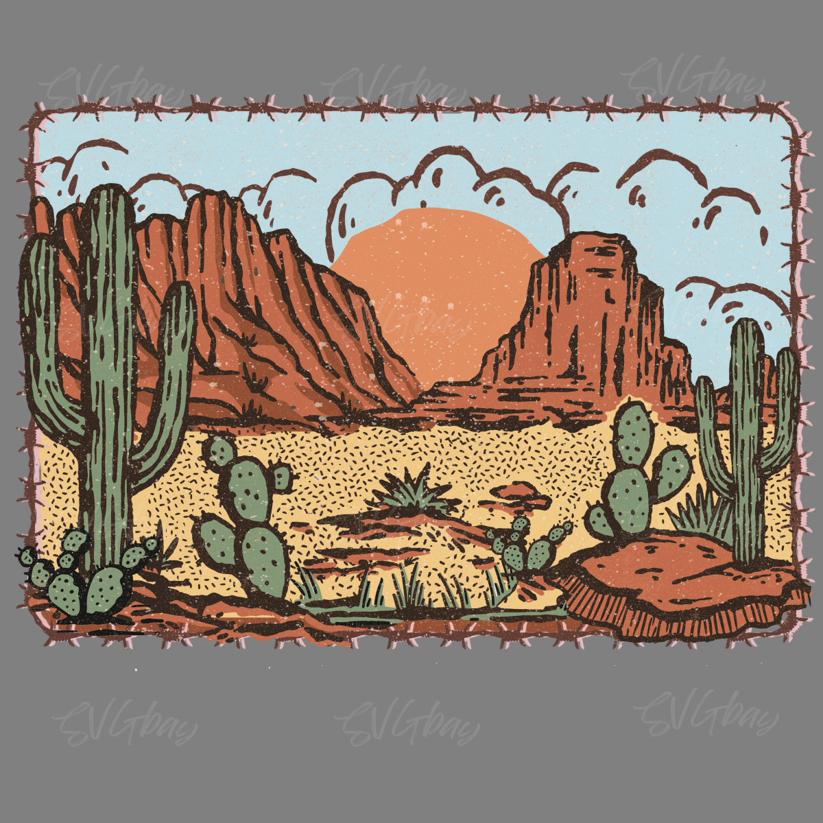 Western Background PNG Instant Download Digital Download Fil | Inspire ...