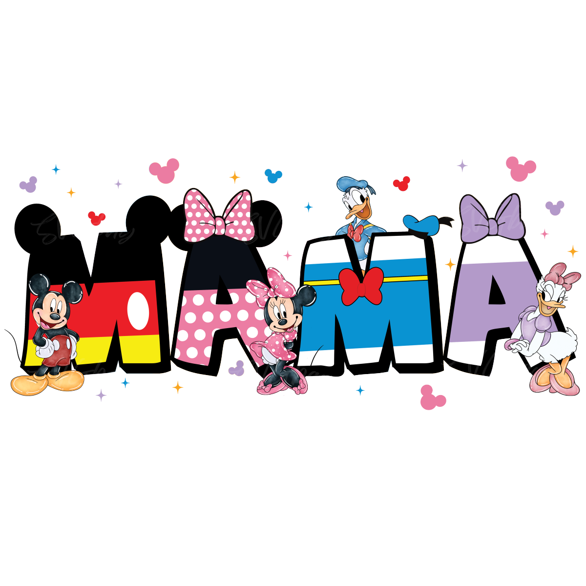 Mickey and Friends Cartoon Movie Png, Mama png | Inspire Uplift