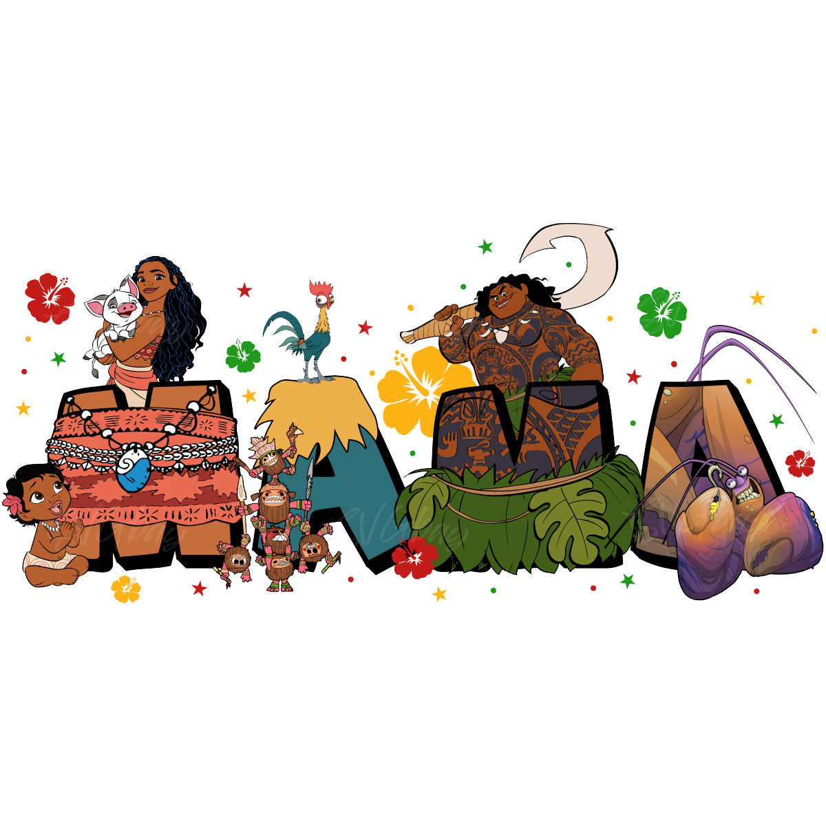 Moana Cartoon Movie Png, Mama png Digital Download Files | Inspire Uplift