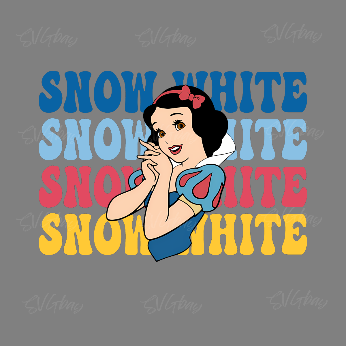 Disney Princess Snow White Png Digital Download Files | Inspire Uplift