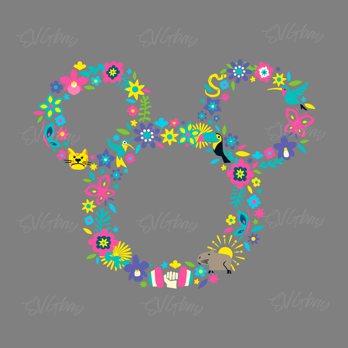 Encanto Flower Svg | Inspire Uplift