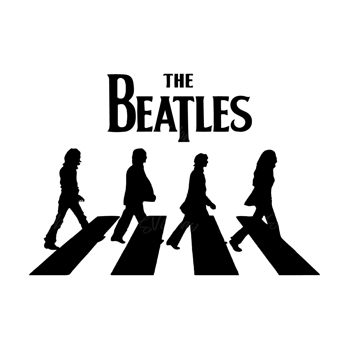 The Beatles Svg | Inspire Uplift