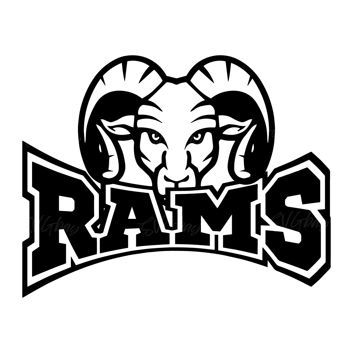 Rams Svg | Inspire Uplift