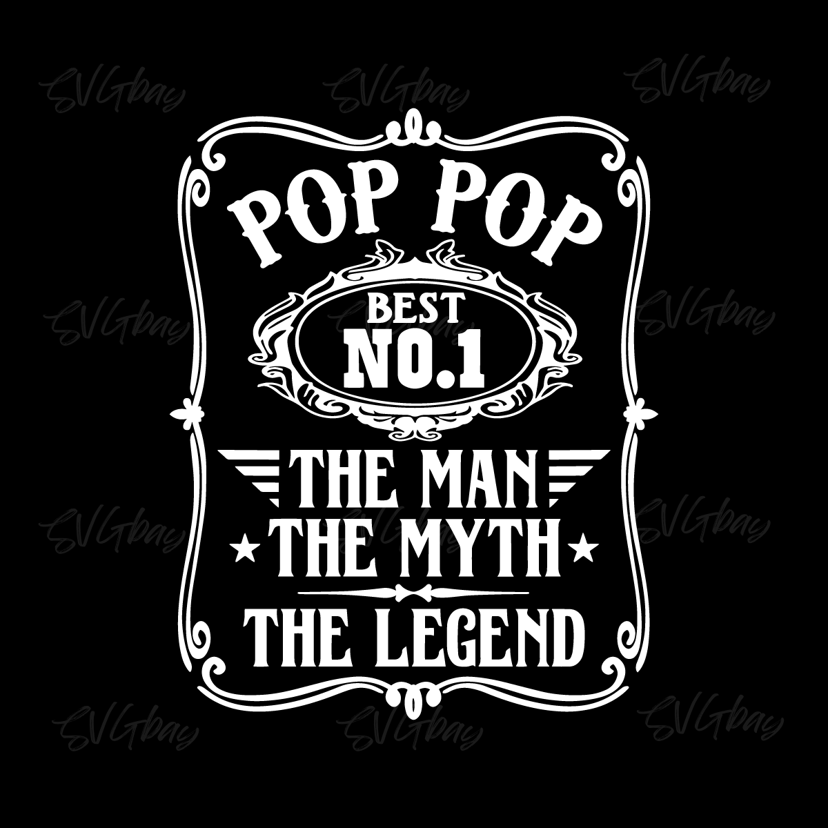 Pop Pop Svg | Inspire Uplift