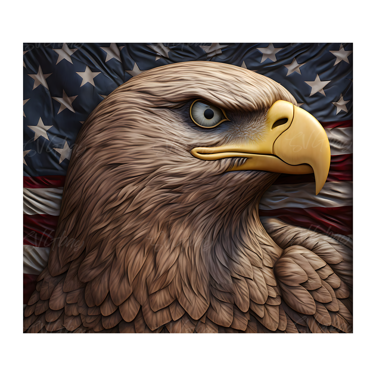 Eagle Tumbler Wraps | Inspire Uplift