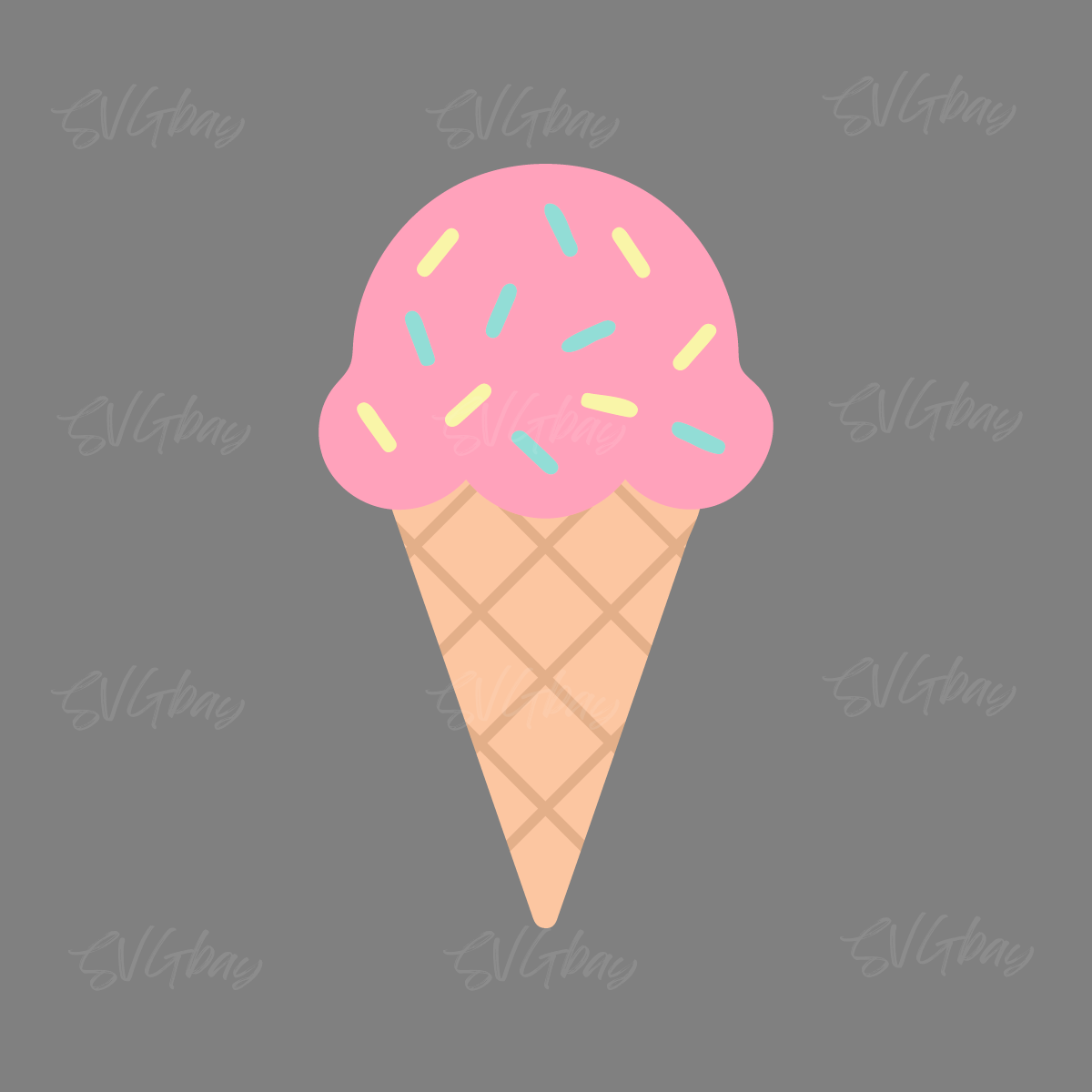 Ice Cream Cone Svg Download File Plotter File Crafting Inspire