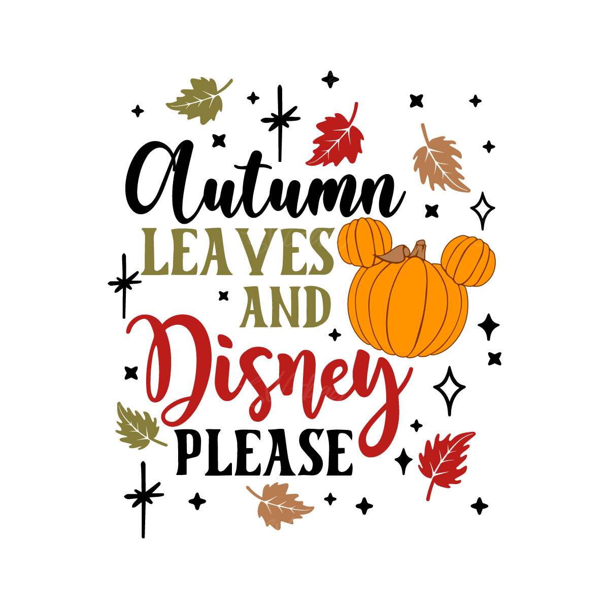 Autumn Leaves Clipart | Inspire Uplift