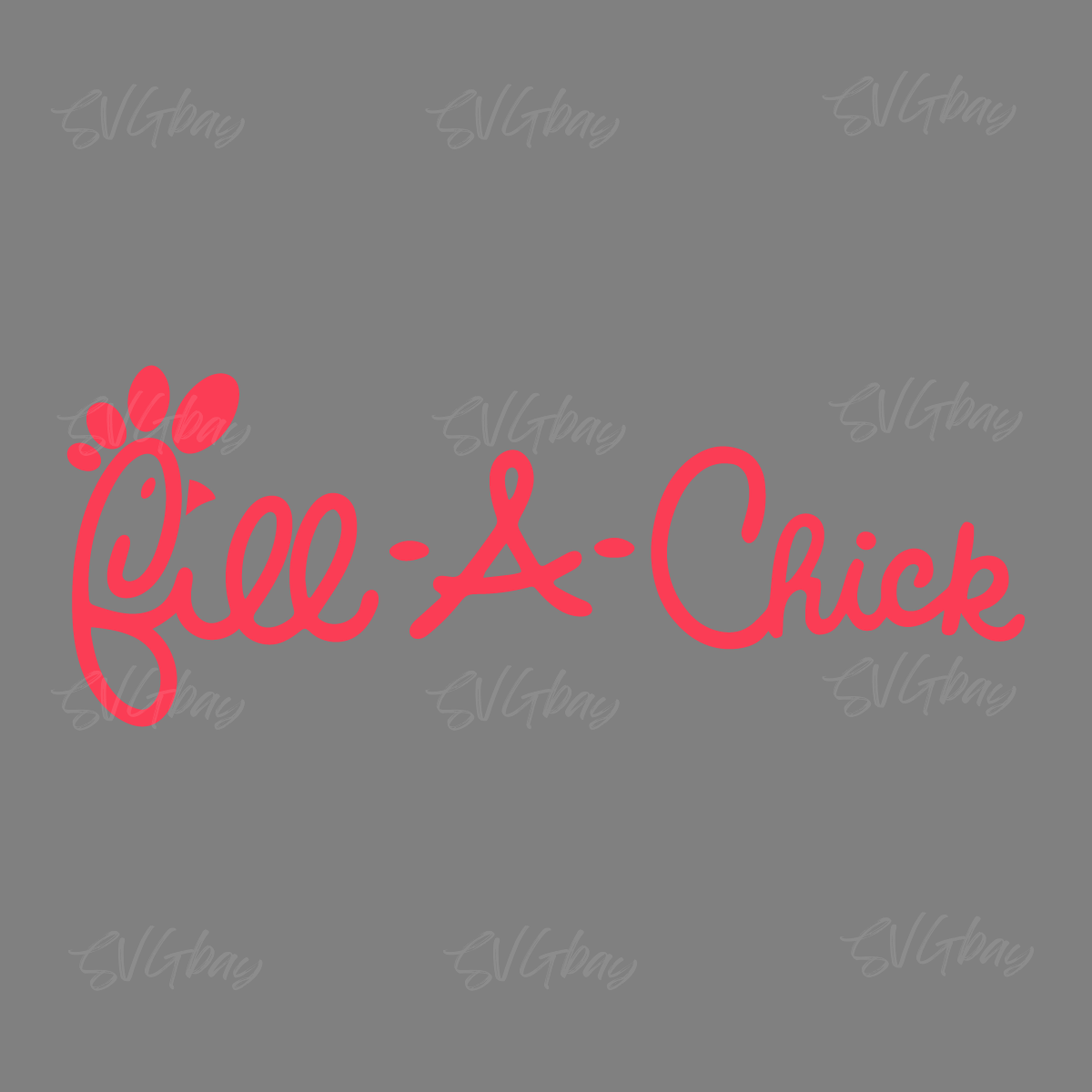 Chick Fil A Nugget Svg | Inspire Uplift