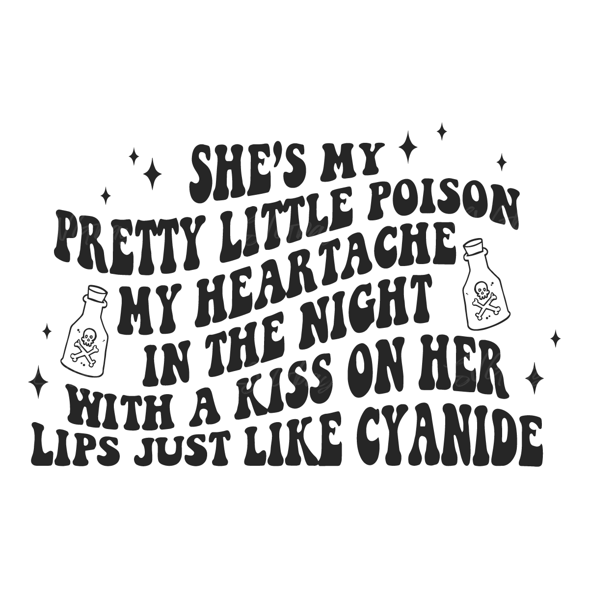 Pretty Little Poison PNG - PLP - Country Song - Digital Down - Inspire ...