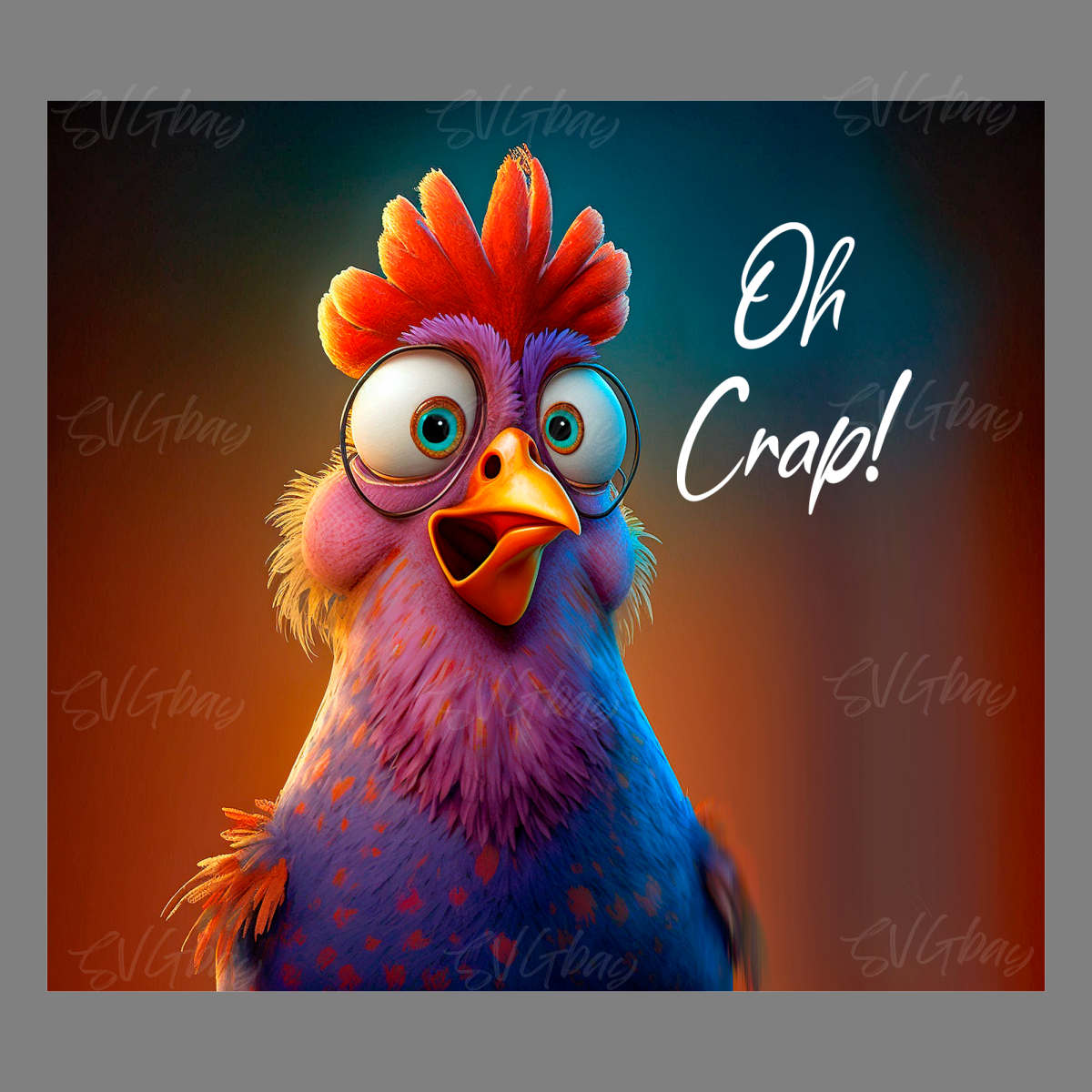 Chicken Tumblers | Inspire Uplift