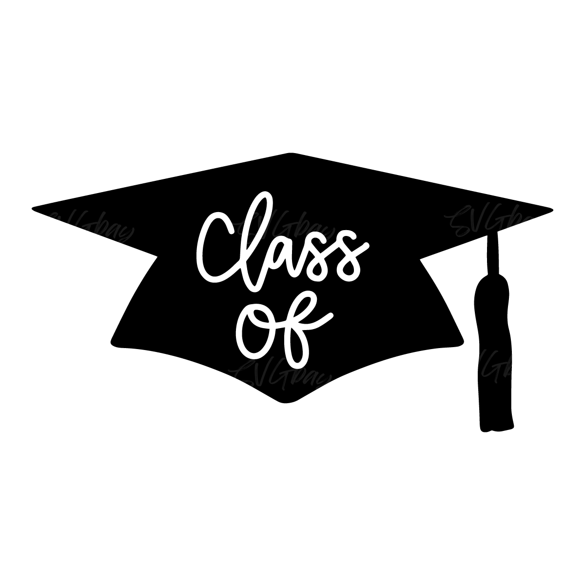 Graduation Cap SVG Digital Download Files | Inspire Uplift