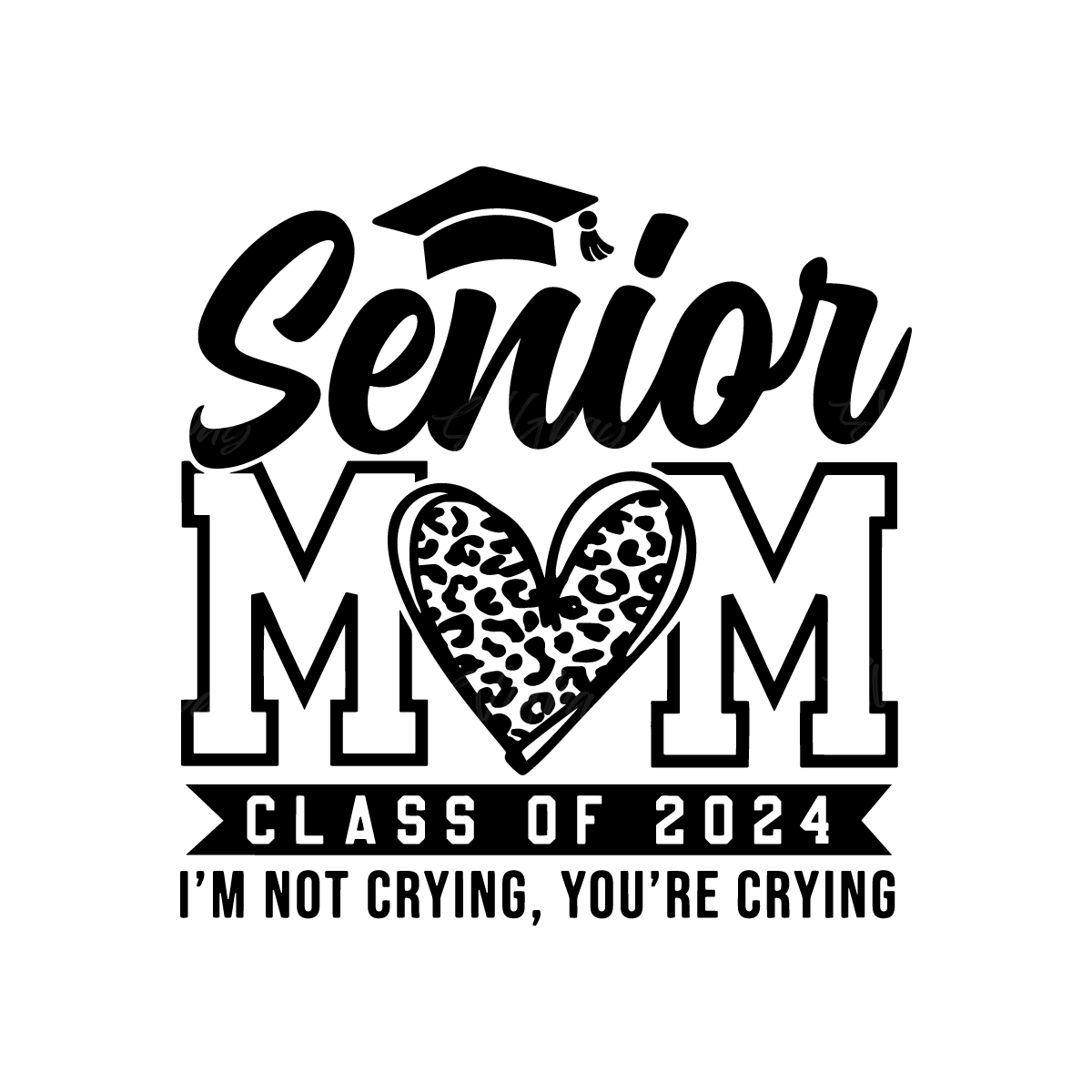 Senior Mom Svg | Inspire Uplift