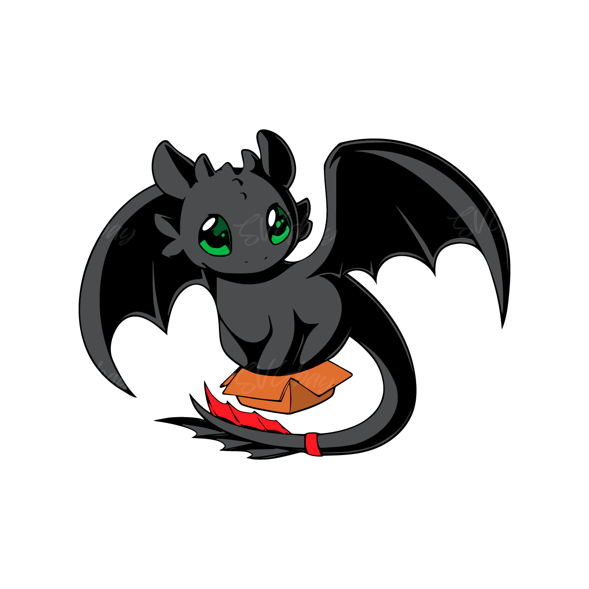 Toothless Svgs For Custom Designs | Inspire Uplift