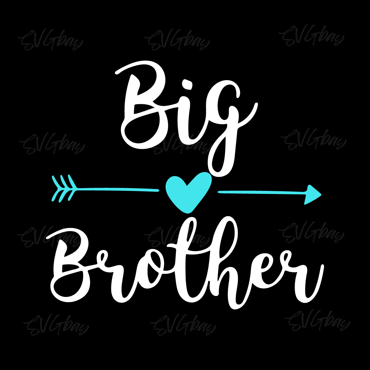 Big Brother SVG Big Brother svg Digital Download Files | Inspire Uplift