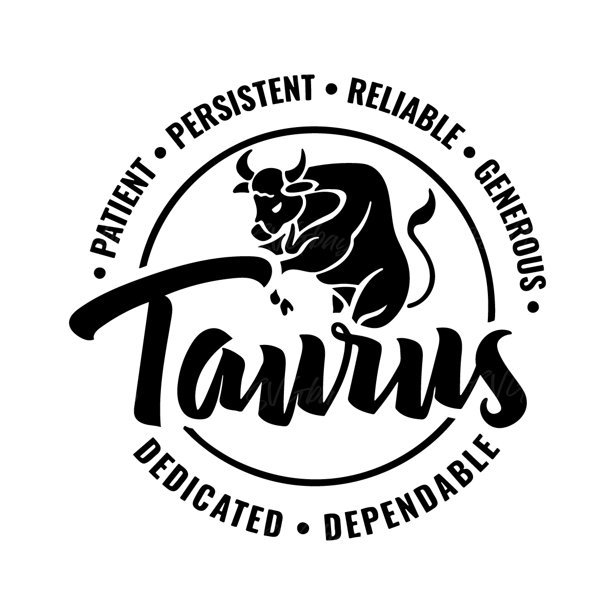 Taurus Svg Files | Inspire Uplift