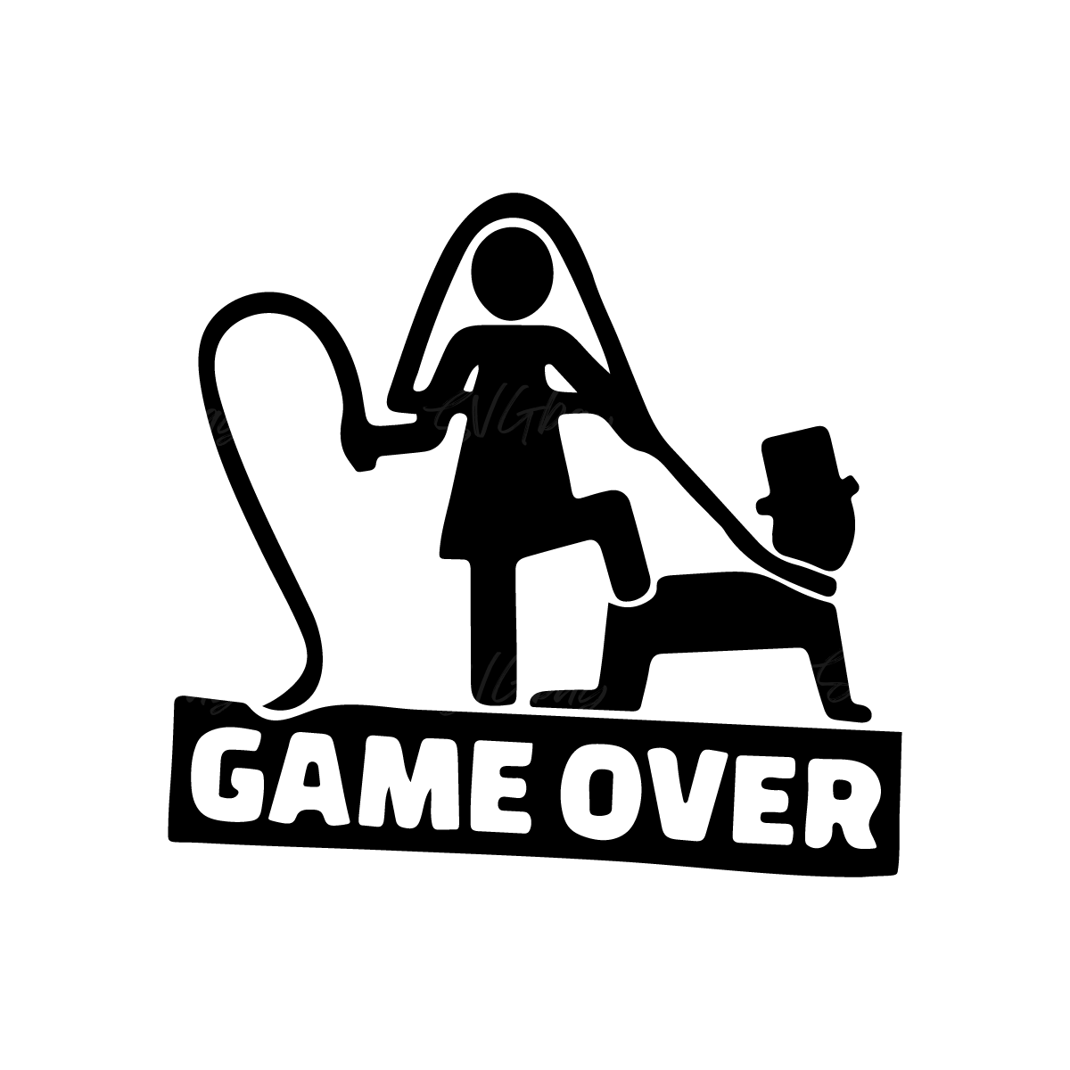 Game over Digital Download Files | Inspire Uplift