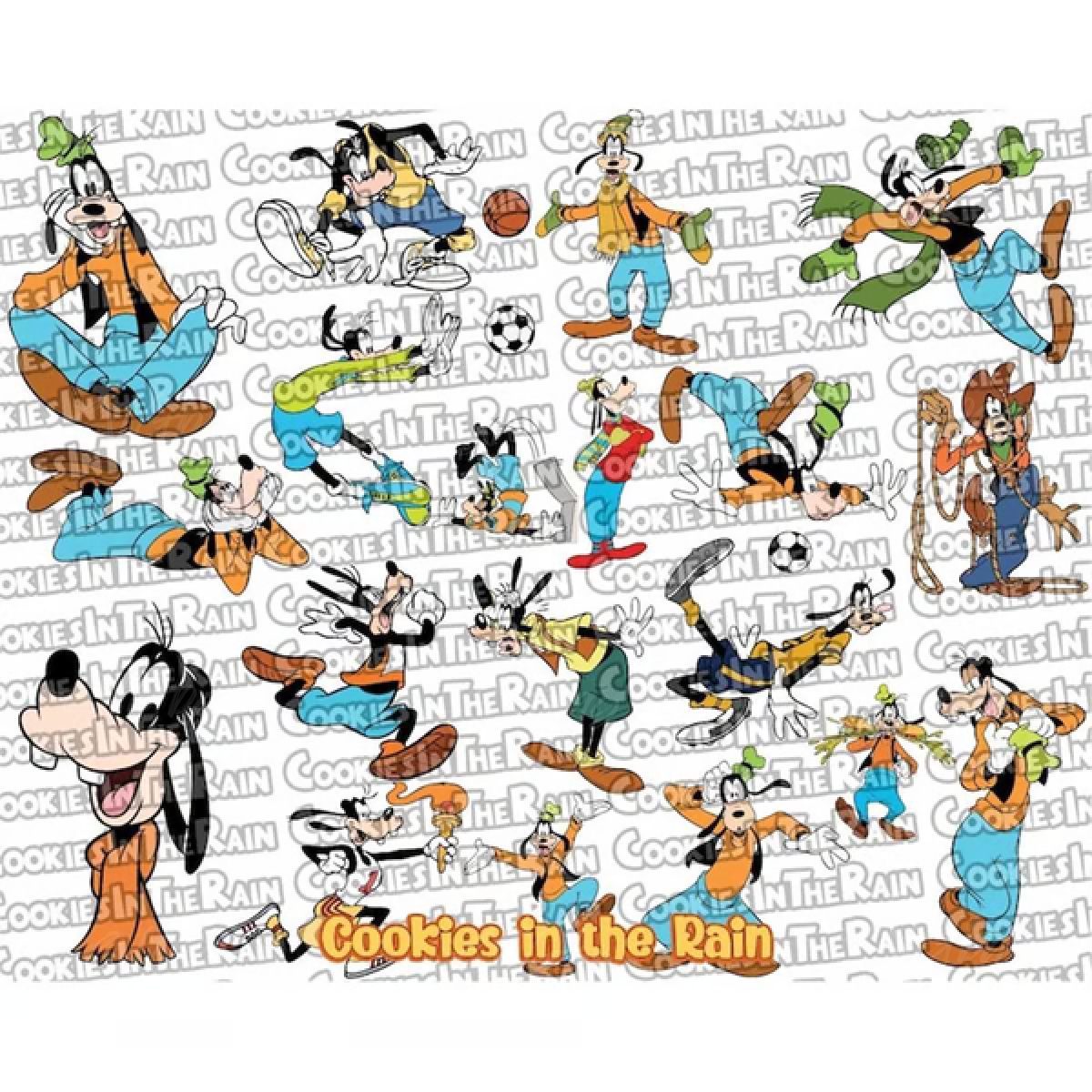 layered goofy svg, goofy svg, goofy cutting file, goofy clip - Inspire ...