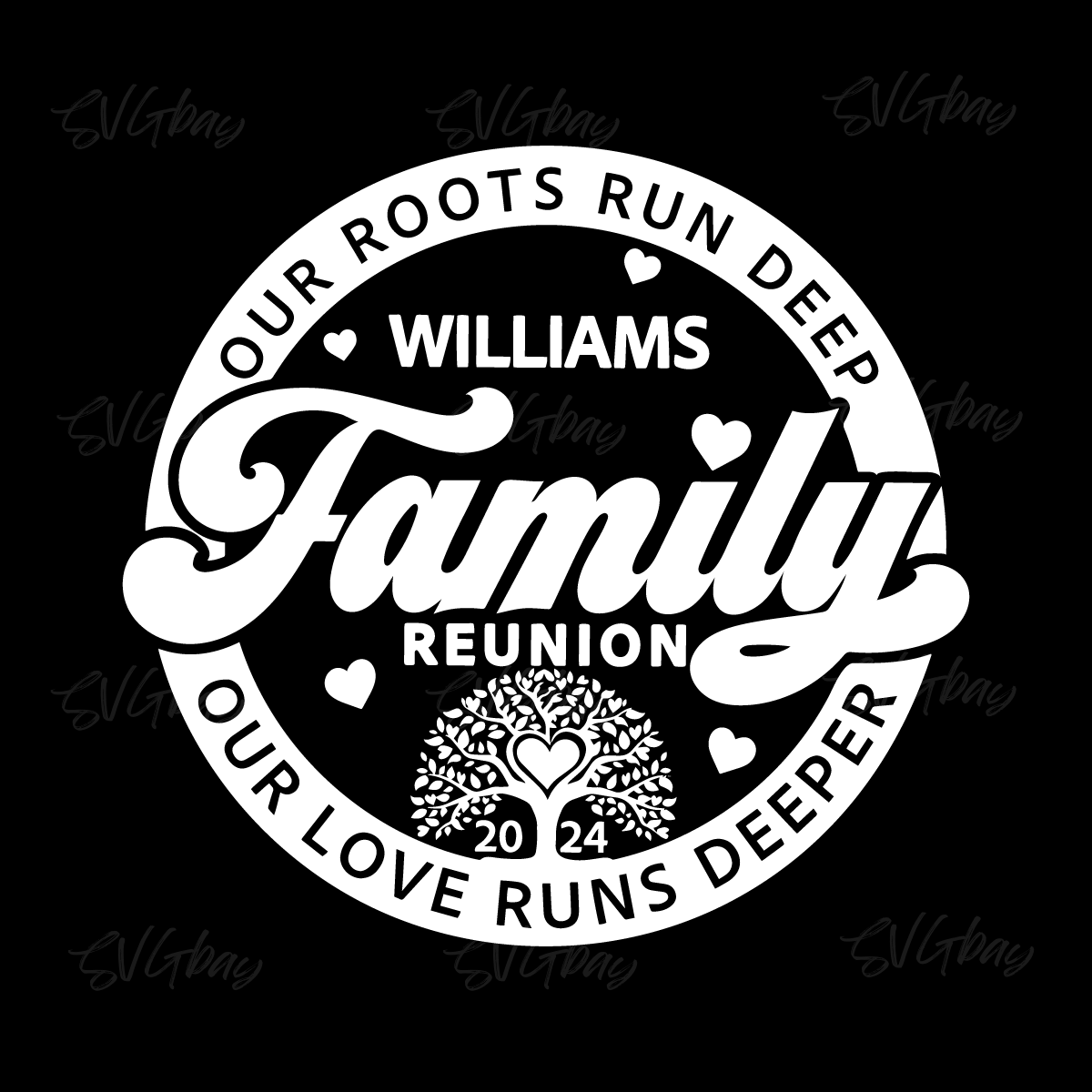 Roots Run Deep Svg | Inspire Uplift