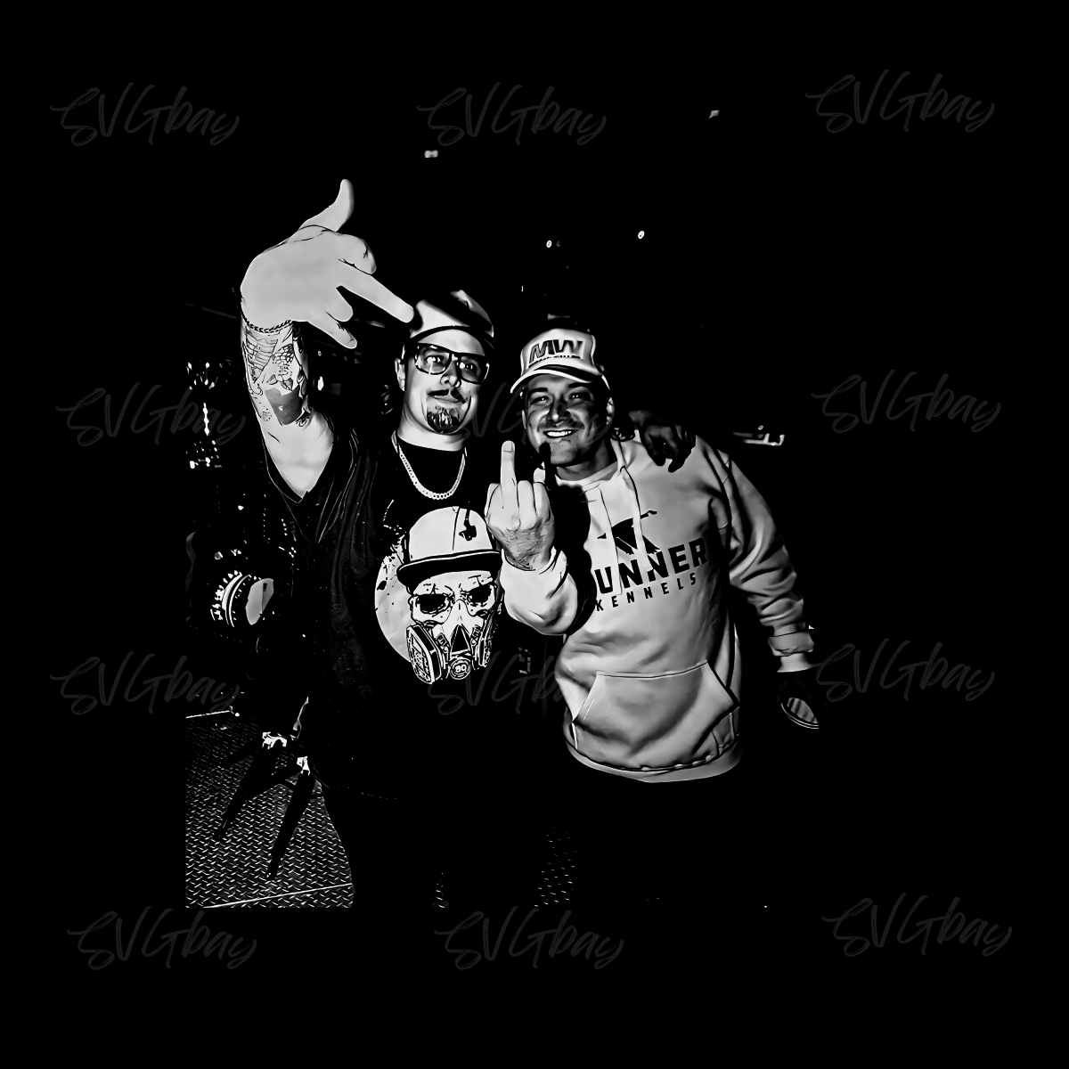 Vintage Hardy And Wallen Png, Hardy 2024 Country Music Fest, - Inspire ...