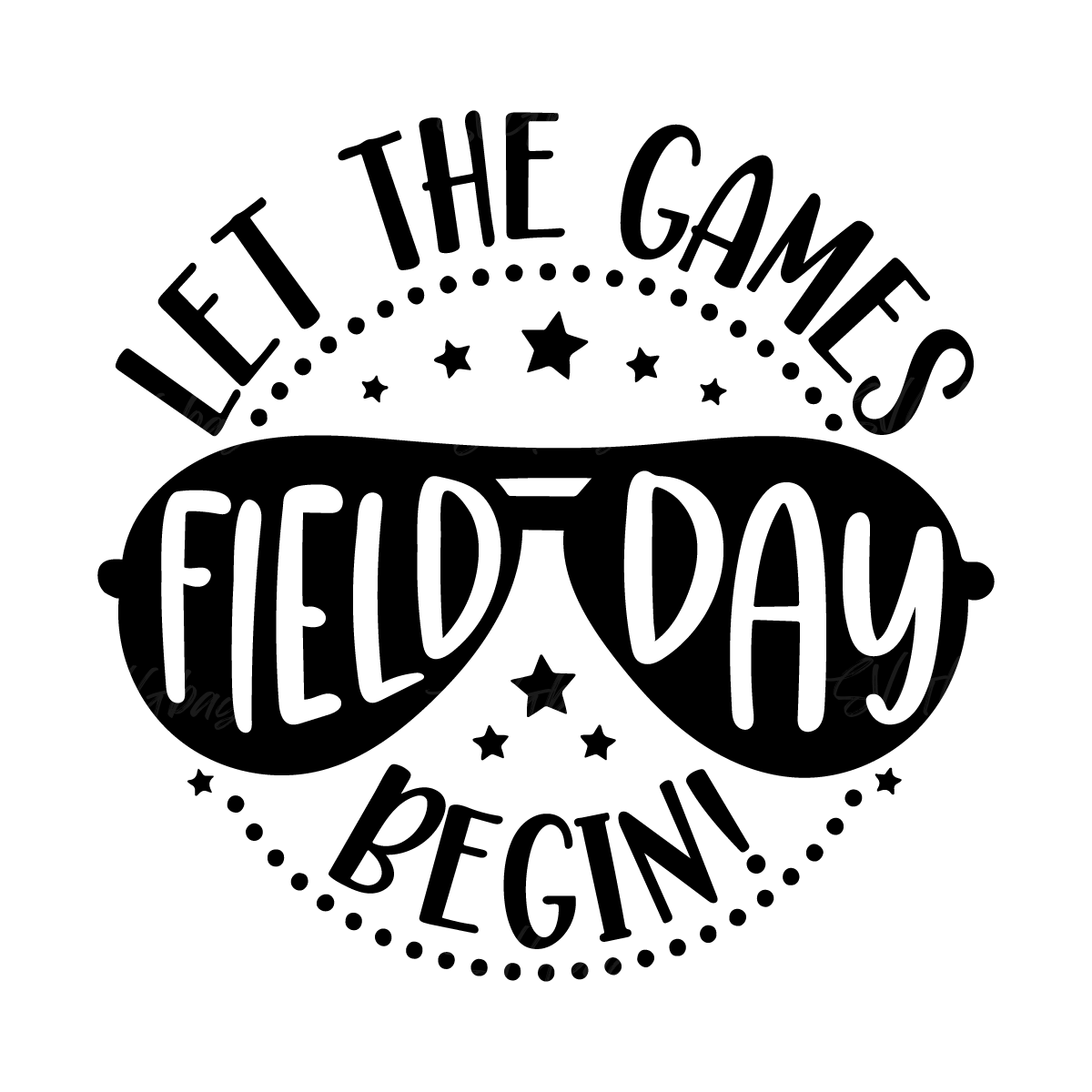 Field Day Svg Digital Download Files Digital Download Files - Inspire ...